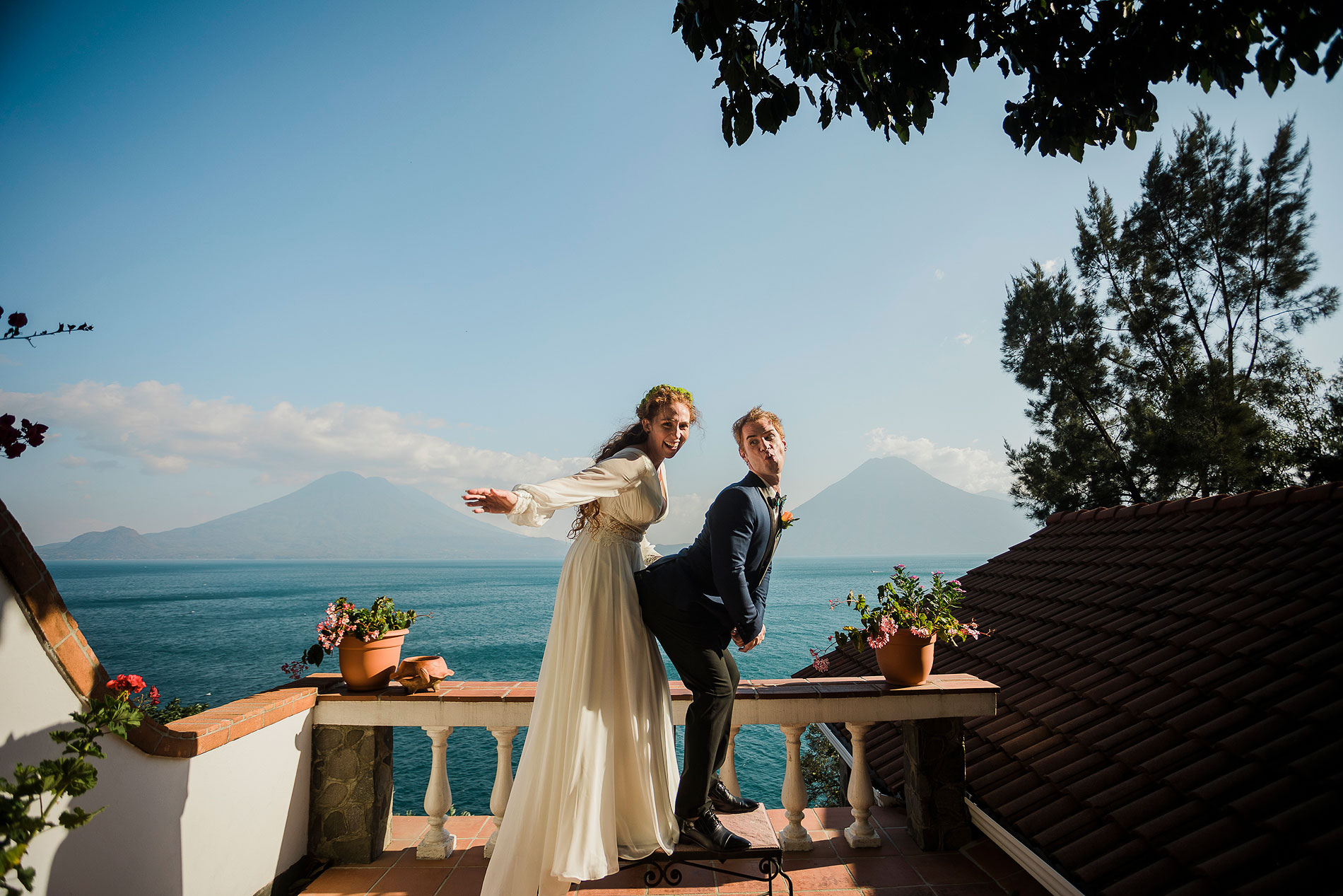Wedding Day in Lago Atitlán | Sydney & Michael